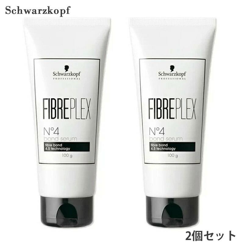 FIBERPLEX (2個セット)シュワルツコフ ファイバープレックス No.4 ボンド セラム 100g （小型宅配便送料無料）(HK発) : BEAUTY BRIDGE - 通販 ...