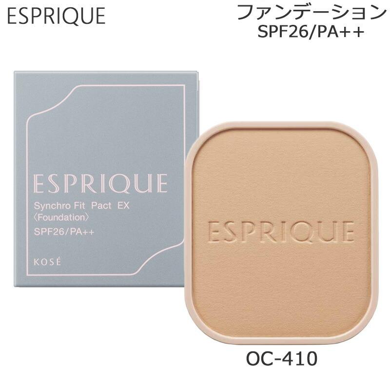 ESPRIQUE（エスプリーク） (シンクロフィット） コーセー シンクロフィット パクト EX OC-410 レフィル (定形外) 爆買 : BEAUTY BRIDGE - 通販 ...
