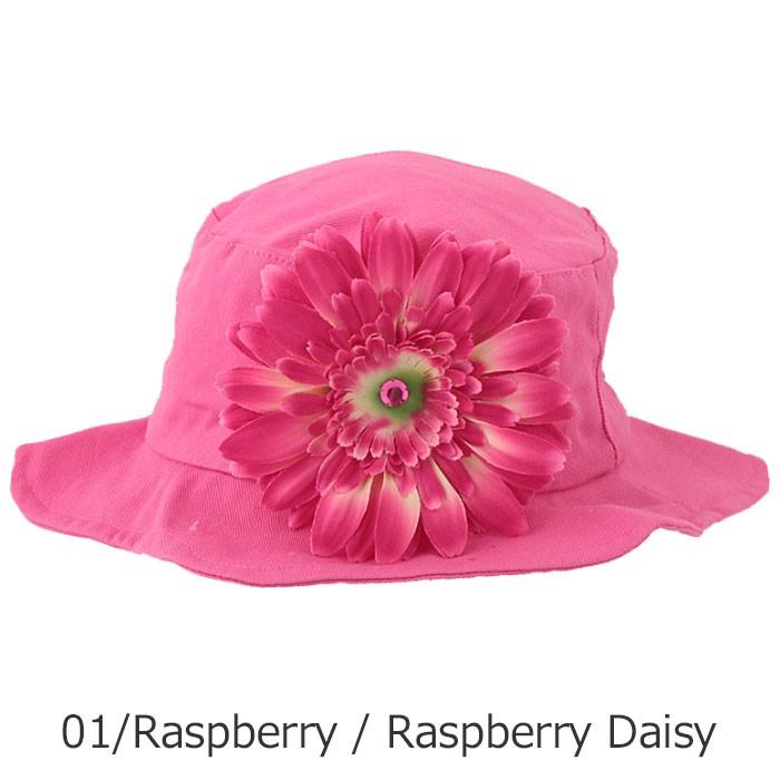 ジェイミーレイハット jamie rae hats ベビー キッズ 帽子 サンハット ペールピンク 日よけ お花 コサージュ :jrh ...