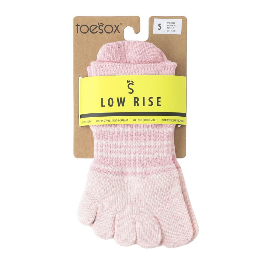 Toesox TOESOX トゥーソックス Full Toe Low Rise Grip Socks フルトゥーライズグリップグリップ ...