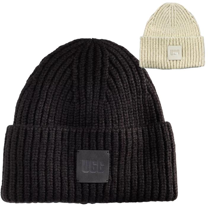 UGG Australia（アグオーストラリア） 【並行輸入品】UGG アグ ニット帽 レディース ニットキャップ 帽子 CHUNKY RIB ...