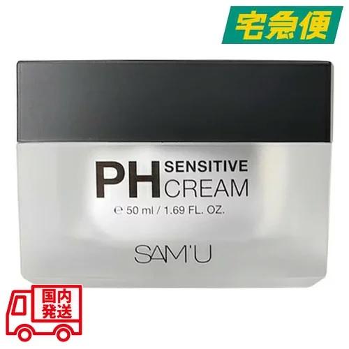 SAM'U 【並行輸入品】サミュ PHセンシティブクリーム 50ml [SAMU PHクリーム ツボクサエキス シカ 弱酸性クリーム 水分 保護 : BEAUTY HONEY - 通販 ...