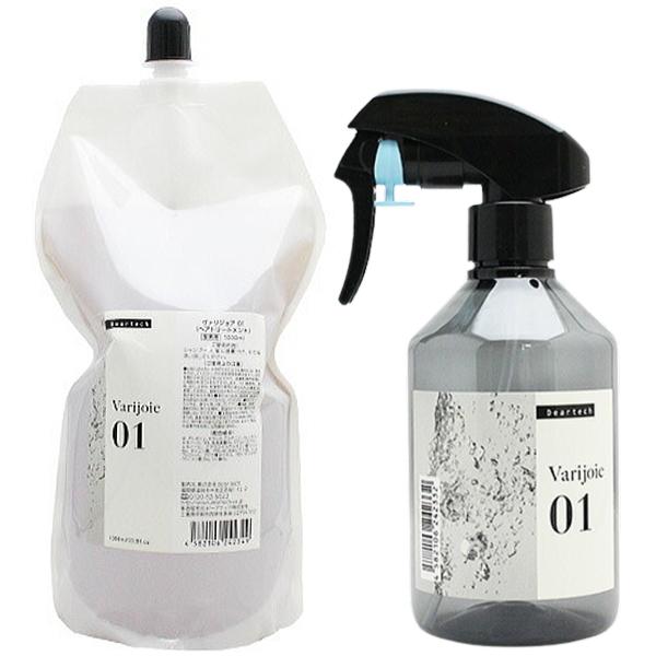 deartech ディアテック ヴァリジョア 01 1000ml 詰替え用 & トリガー 300ml セット : BeautyPro Magica - 通販 - Yahoo!ショッピング