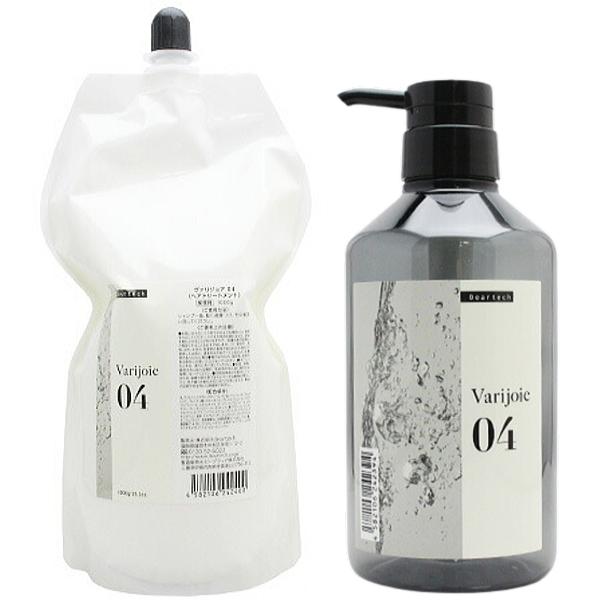 deartech ディアテック ヴァリジョア 04 1000ml 詰替え用 & ポンプ 500g セット : BeautyPro Magica - 通販 - Yahoo!ショッピング