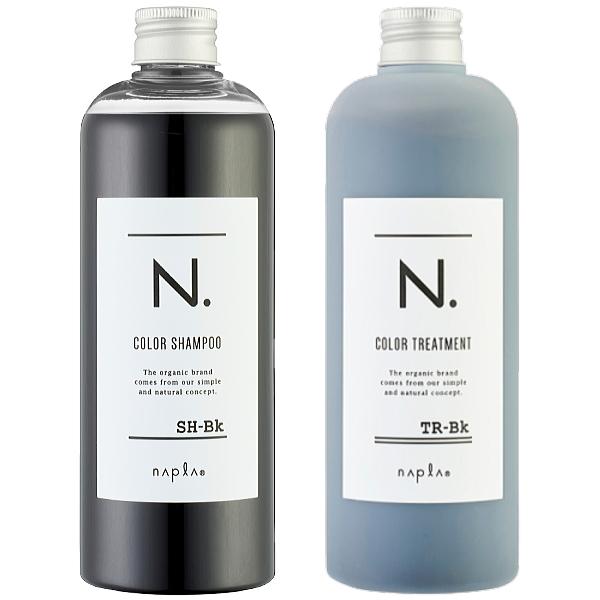 napla 土日祝日出荷 ナプラ エヌドット カラーシャンプー Bk ブラック 320ml & カラートリートメント 300g セット : BeautyPro Magica - 通販 ...