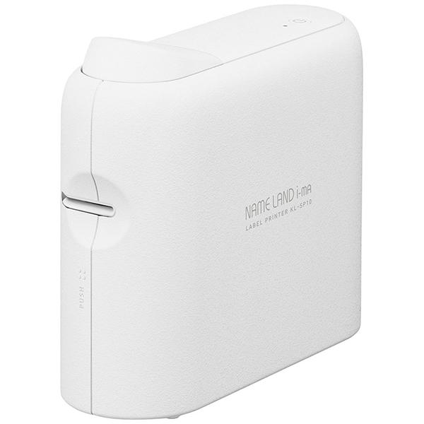 CASIO KLSP10 ラベルライター NAMELAND（ネームランド） i-ma KL-SP10 : 家電横丁 - 通販 - Yahoo!ショッピング