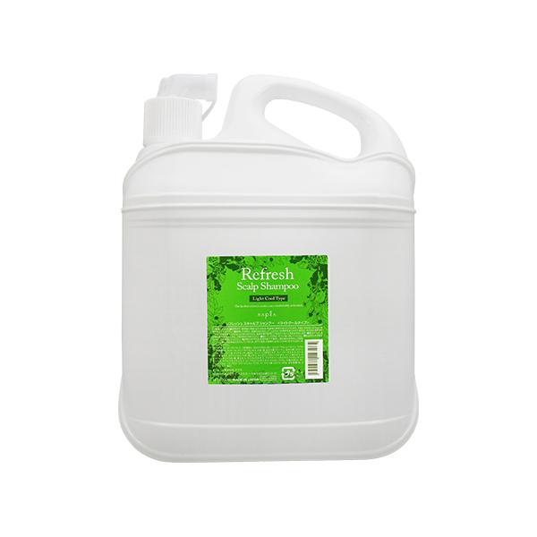 ナプラ リフレッシュスキャルプ シャンプー ライトクール 4000ml :174348:Beauty Blanc - 通販 - Yahoo!ショッピング