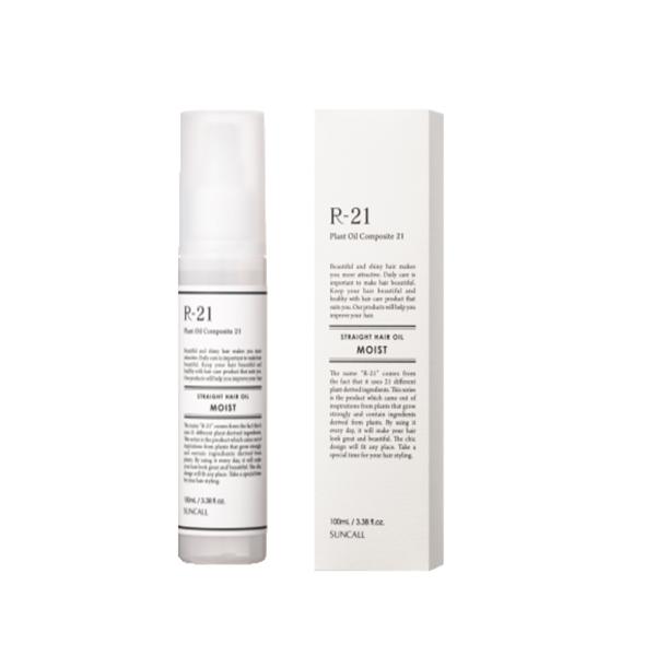 SUNCALL サンコール R-21 ストレート ヘアオイル モイスト 100ml : Beauty Blanc - 通販 - Yahoo!ショッピング