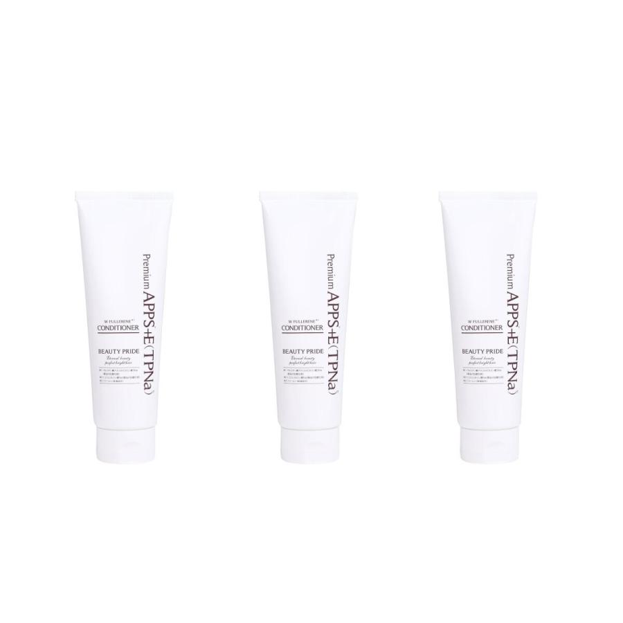 【3本セット】WF（ダブルフラーレン）モイスチャーコンディショナー【APPS E(TPNa) 】250ml : ビューティースキンPPM - 通販 - Yahoo!ショッピング