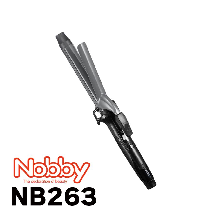 送料無料 Nobby ヘアー アイロンNB263 4975302492623【テスコム ノビー ノビィ ストレート ヘアアイロン プロ用 業務用 プロ仕様 NBS262 リニューアル ...