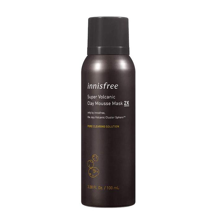 イニスフリー スーパーヴォルカニック クレイ ムース マスク 2X innisfree スキンケア 火山岩 毛穴 マスク lattencos ...