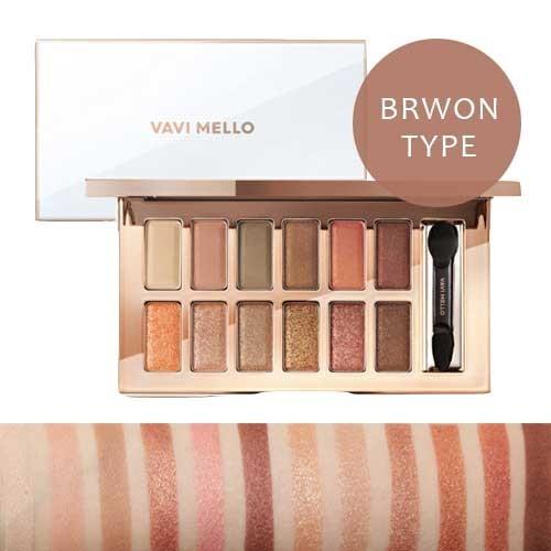 VAVI MELLO バレンタインボックス 国内発送 人気 VAVIMELLO バビメロ バレンタインbox アイシャドウ パレット B 韓国コスメ : beauty studio - 通販 ...