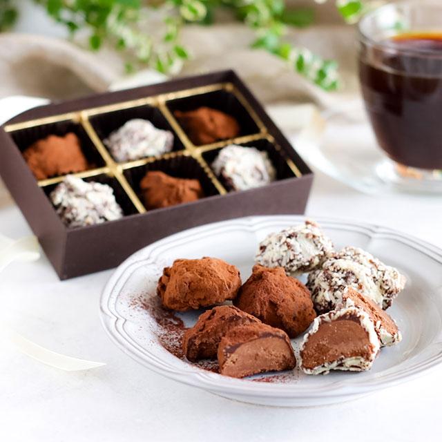 confiserie ELISE 8P GiftBox（コンフィズリー エリス 8粒入 ギフトボックス） : BeBeBe chocolatier - 通販 - Yahoo!ショッピング