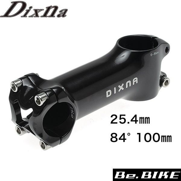 Dixna リードステム 25.4 84°100mm ポリッシュブラック ステム bebike 爆買 : Be.BIKE - 通販 - Yahoo!ショッピング