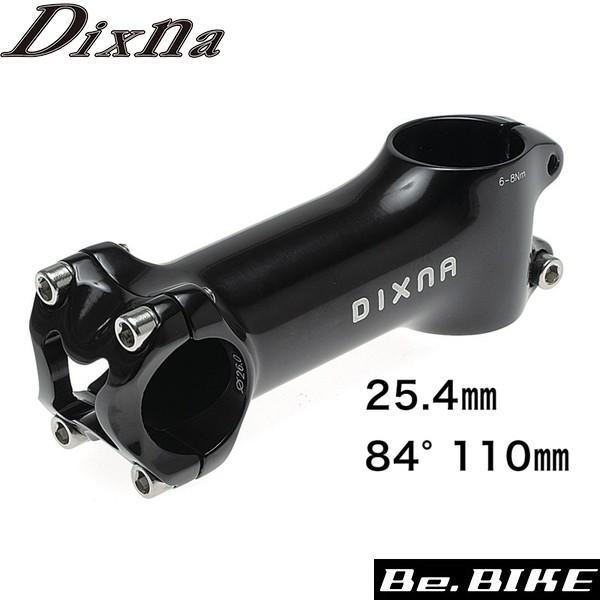 Dixna リードステム 25.4 84°110mm ポリッシュブラック ステム bebike : Be.BIKE - 通販 - Yahoo!ショッピング