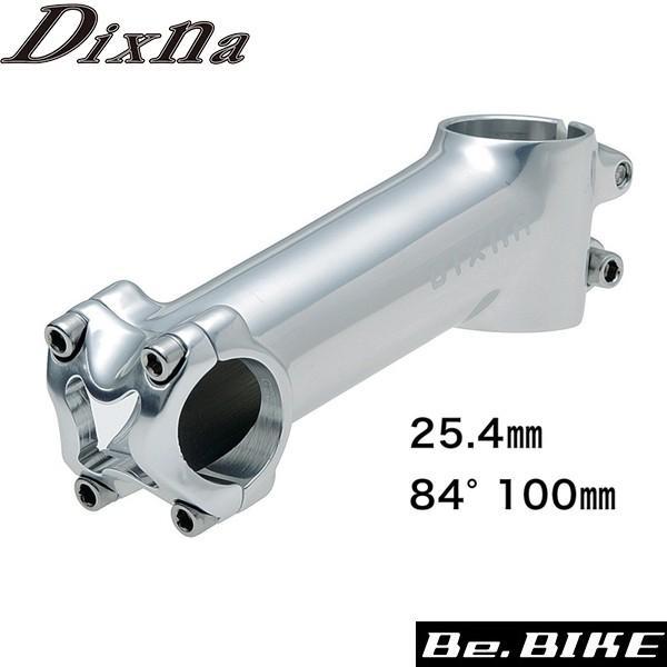 Dixna リードステム 25.4 84°100mm ポリッシュシルバー ステム bebike : Be.BIKE - 通販 - Yahoo!ショッピング