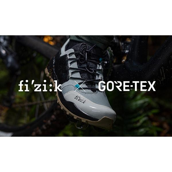 フィジーク シューズ X2 TERRA ERGOLACE FLAT GTX (X2 テラ エルゴレーサー フラット GTX) ゴアテックス 自転車 FIZIK MTB オフロード フラット ...