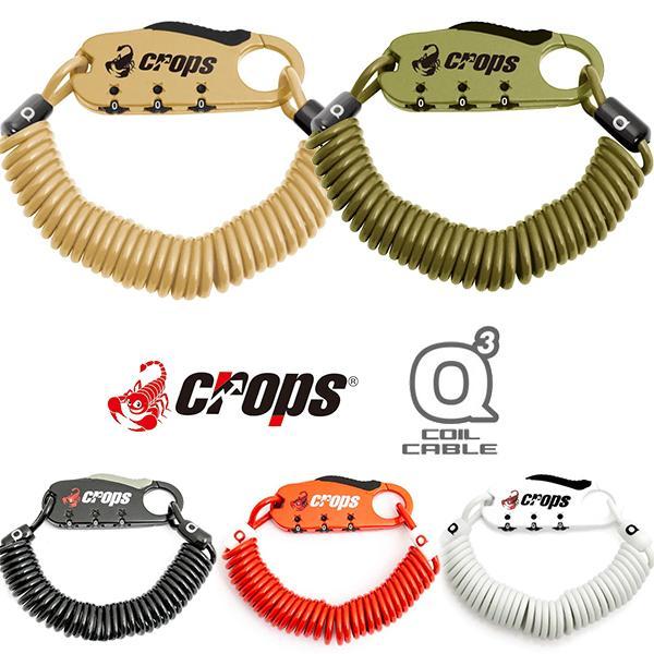 クロップス Crops Q3 CP-SPD08 3桁ダイヤル ワイヤーロック 自転車 鍵 ロック : Be.BIKE - 通販 - Yahoo!ショッピング