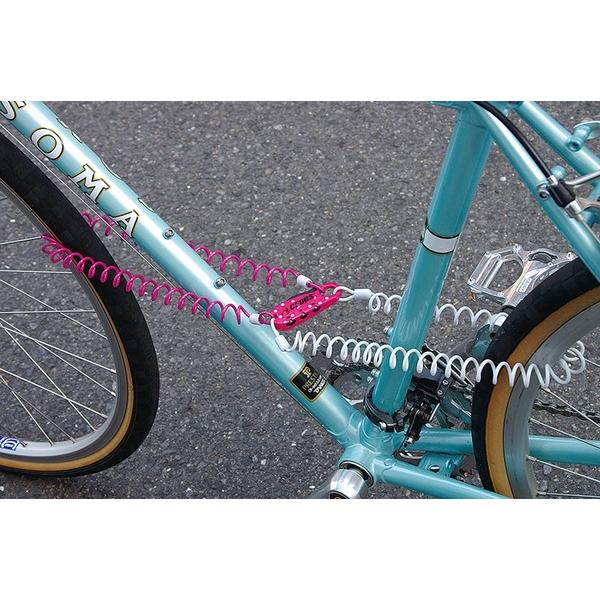 クロップス Crops Q3DUO（キュースリー・デュオ） 1800mm×2本 自転車 ワイヤーロック 鍵・ロック・施錠・カギ 3桁式ダイヤルロック（暗証番号設定可能） :q3-duo ...