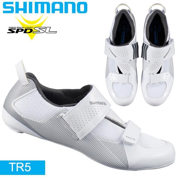 シマノ（SHIMANO） TR5 SH-TR501 SPD-SL シューズ ビンディングシューズ 自転車トライアスロンシューズ トライアスロン ...