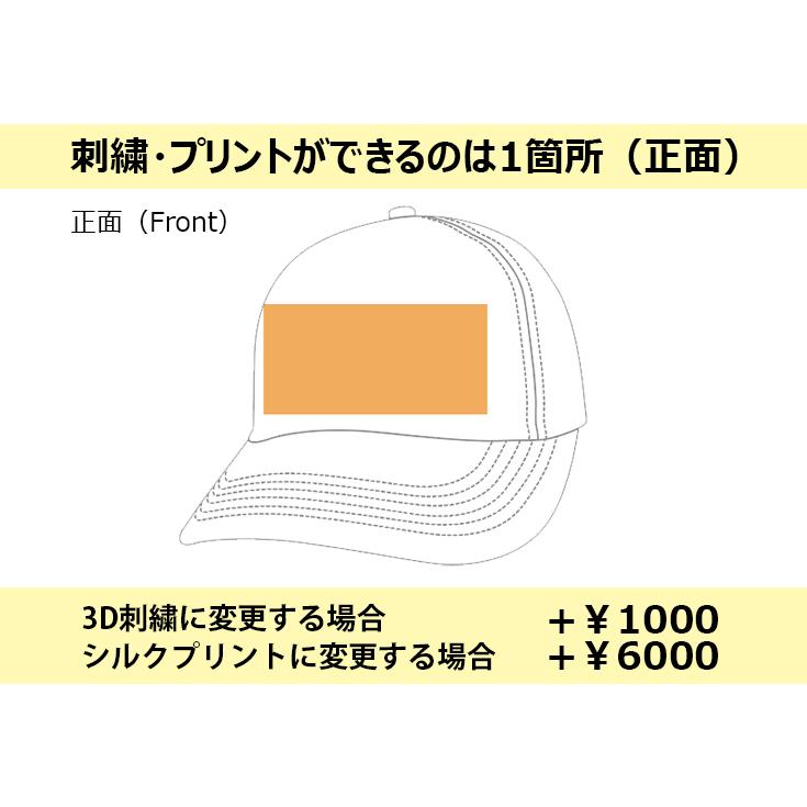 1個から簡単オリジナル刺繍の帽子作成 POINT SKYWARD（ポイントスカイワード） ammono 12カラー 格安 短納期 高品質 ...
