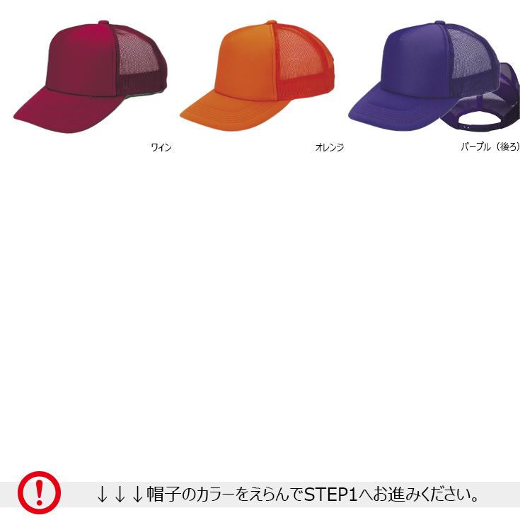 1個から簡単オリジナル刺繍の帽子作成 POINT SKYWARD（ポイントスカイワード） ammono 12カラー 格安 短納期 高品質 ...