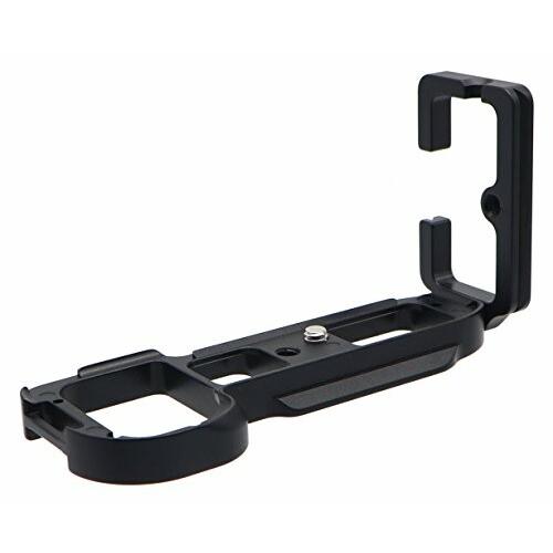 INPON L型クイックリリースブラケット アルカスイス互換 1/4"ネジ付 SONY α7/α7r 専用 ブラック : BECKSHOP ...