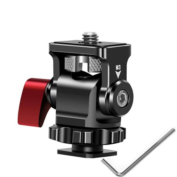 XCSOURCE モニターマウント カメラフィールドモニターブラケット1/4インチネジ 標準ホットシュー : BECKSHOP - 通販 ...