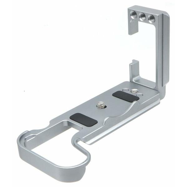 INPON L型クイックリリースブラケット Canon EOS R10 専用 アルカスイス互換 1/4"ネジ付 六角レンチ付 ...