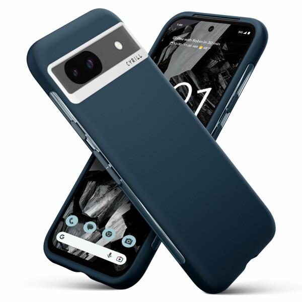 CYRILLUS by Spigen Google Pixel 8a ケース TPU ソフトケース ストラップホール付き 高弾性 耐久性 軽量 耐衝撃 カ : BECKSHOP - 通販 ...