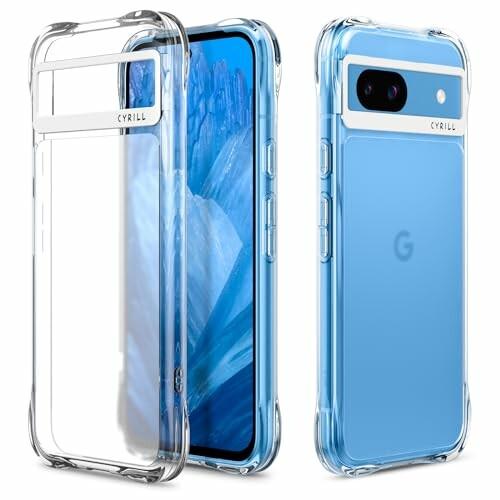 CYRILLUS by Spigen Google Pixel 8a クリア 花柄 ケース TPU 半透明 ソフト PC 花 ストラップホール : BECKSHOP - 通販 - Yahoo ...