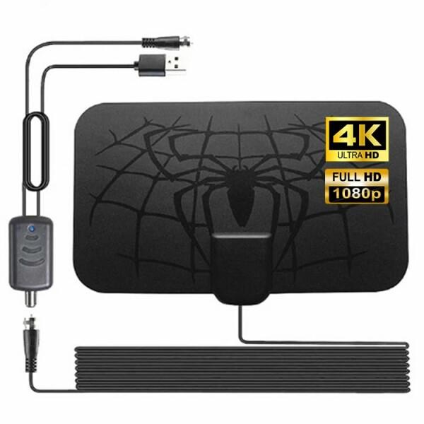 TS・CORP 室内アンテナ テレビアンテナ 450KM 受信範囲 4K HD アンテナ 地デジアンテナ 360度全方位受 : BECKSHOP - 通販 - Yahoo!ショッピング