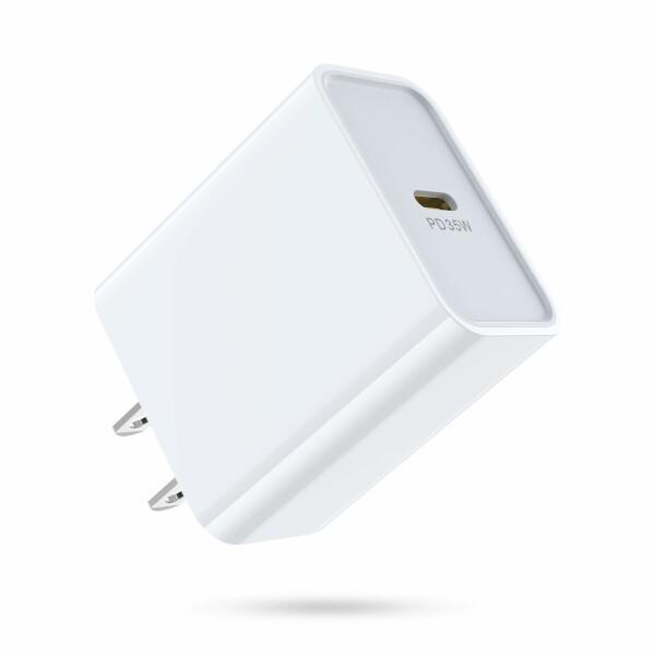 ANNIBER 急速充電器 iPhone16 Type-C 充電器 35W タイプCコンセント USB-C 電源アダプター PD/PPS/GaN採用 PSE : BECKSHOP - 通販 ...