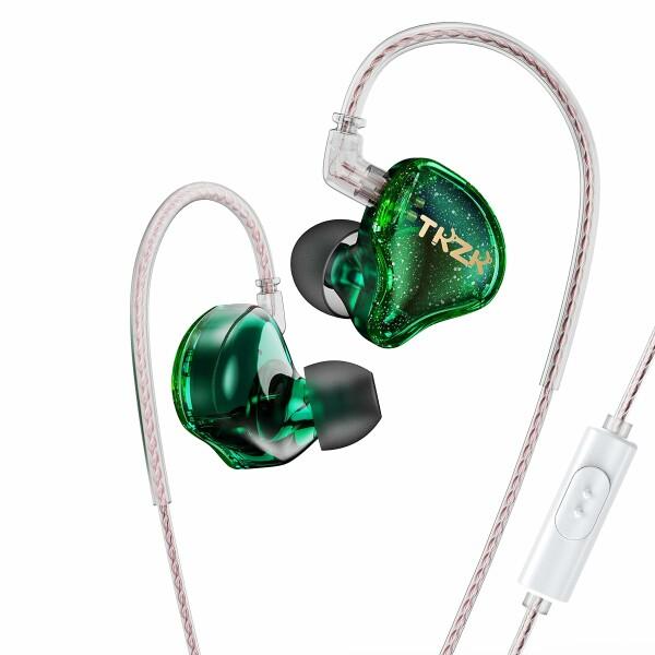 TKZK TK01 イヤモニ イヤホン 有線 インイヤー カナル型 HIFI音質 ハイエンド イアフォンノイズキャ : BECKSHOP - 通販 - Yahoo!ショッピング