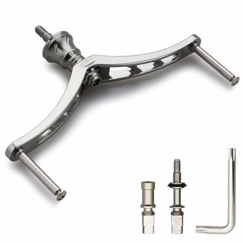 HEIGHTEN 80/92/95/98/110mm リール ハンドル (ノブ無し) シマノ(Shimano) ダイワ(DAIWA) 通用 スピニングリー : BECKSHOP - 通販 ...