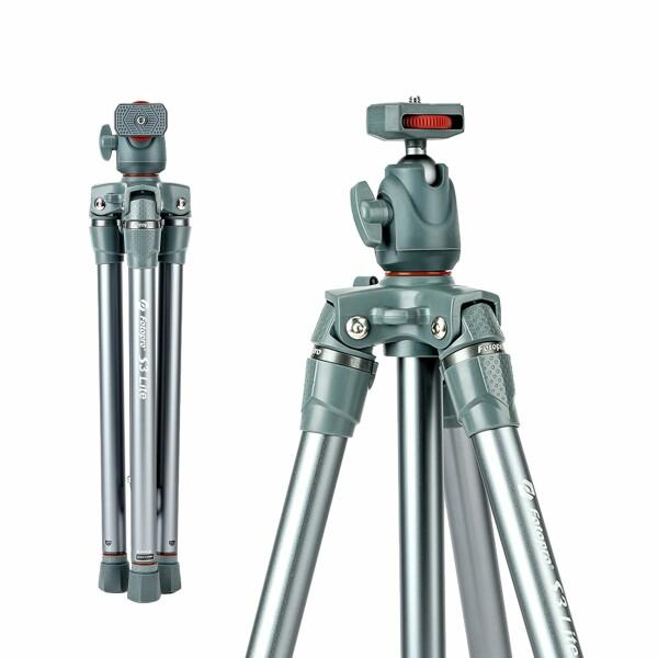 Fotopro 127cmカメラ三脚 360ボールヘッド付き軽量トラベル三脚、スマホホルダー付きスマートフォ : BECKSHOP - 通販 - Yahoo!ショッピング