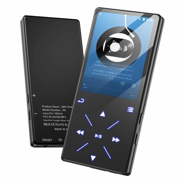 mp3プレーヤー 64GB 音楽プレイヤー mp3 bluetooth5.0 タッチスクリーン HIFI音質 スピーカー内蔵 SDカー : BECKSHOP - 通販 - Yahoo!ショッピング