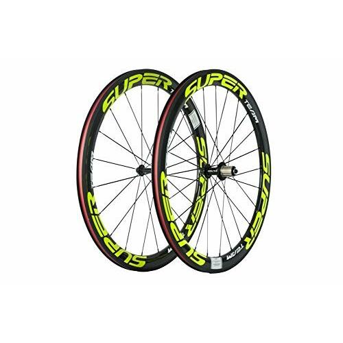 Superteamカーボンホイール50mmクリンチャー700cバイクホイール1ペア (蛍光イエロー) : BECKSHOP - 通販 - Yahoo!ショッピング