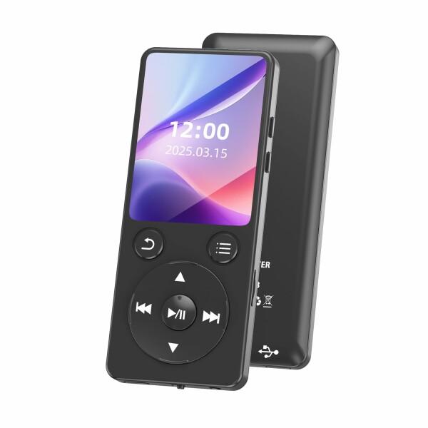 Olycism MP3プレーヤー 64GB 128GB拡張可能な SDカード対応 Bluetooth5.0 mp3プレイヤー 多機能プレ : BECKSHOP - 通販 - Yahoo!ショッピング