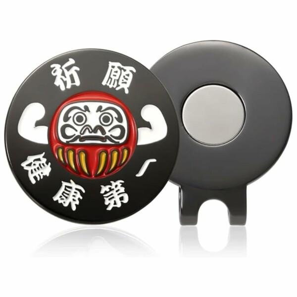 (Don Flyee) ゴルフマーカー マグネット ハットクリップ付 祈願 健康第一 合金製 和柄 E0050 : BECKSHOP - 通販 - Yahoo!ショッピング