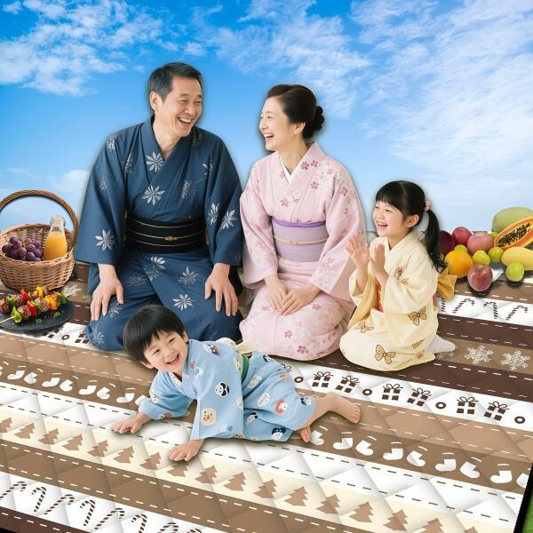 HZT 五層構造 レジャーシ ート 厚手 ピクニックシート大判 グランドシート コンパクト 防水 防汚 : BECKSHOP - 通販 - Yahoo!ショッピング