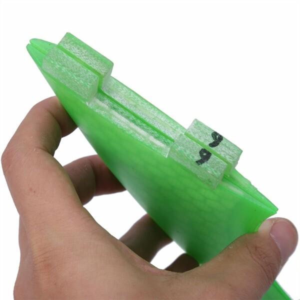 サーフボードフィン G3 G5 G7 サーフボード用 ファイバーグラストライセットスラスター シ : BECKSHOP - 通販 - Yahoo!ショッピング