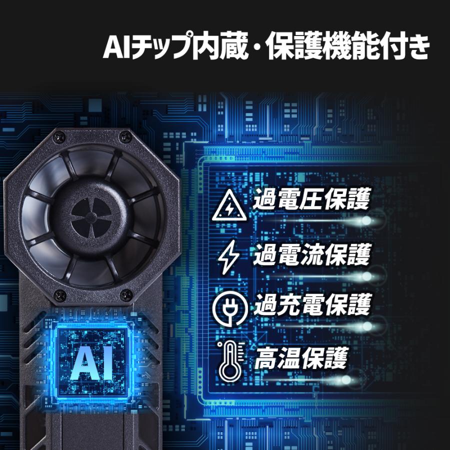 【最強風速 57m/s 】電動エアダスター エアダスター ブロワー 電動 充電式 4段階風量調整 大容量バッテリー 4000mAh 小型 : violent-fan-s7 : Becomodo ...