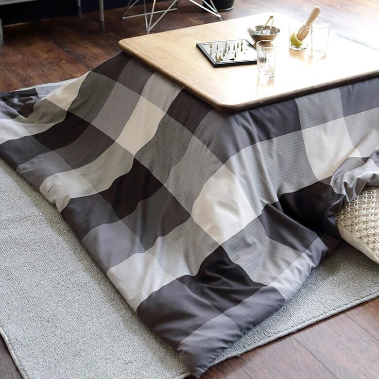 こたつ布団カバー キースリー 正方形 200×200cm こたつカバー こたつ