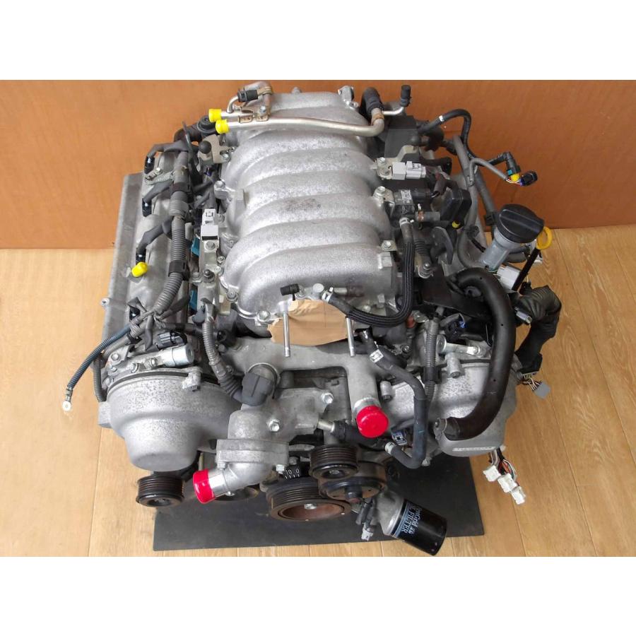 【要コア返却;着払送状同封】H19 クラウンマジェスタ UZS186 3UZFE エンジン本体 : エスエスエーパーツ2号店 - 通販 ...