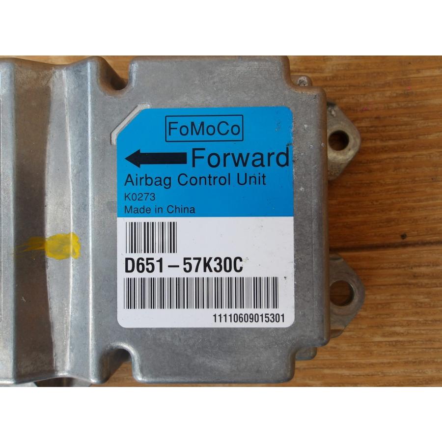 H21 デミオ DE3FS エアバッグコンピューター/ABコンピューター : エスエスエーパーツ2号店 - 通販 - Yahoo!ショッピング