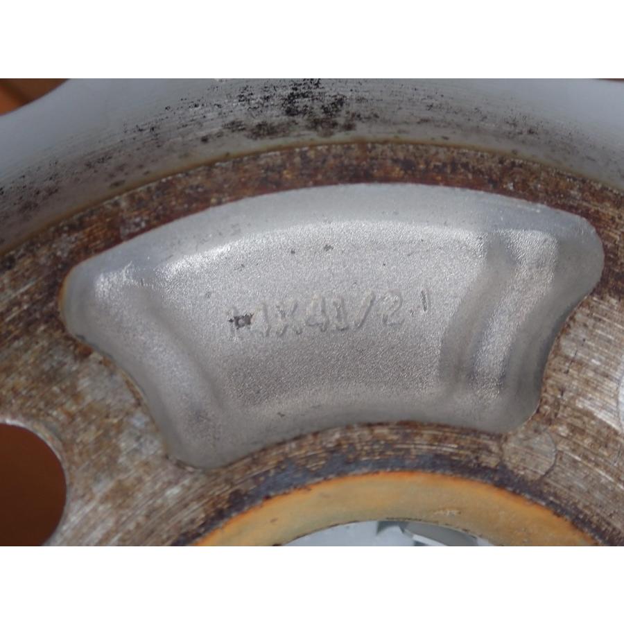 H26 ミライース LA300S 14×41/2J/4穴/PCD=100/インセット45アルミホイール/タイヤホイール1本 : エスエスエーパーツ2号店 - 通販 - Yahoo!ショッピング