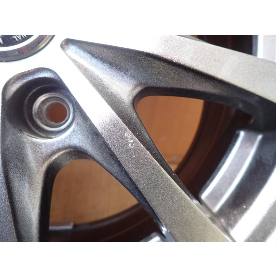 H22 ステップワゴンスパーダ RK5 15×6J/インセット:53/5穴/PCD=114.3/195/65R15/2017年製/タイヤ ...