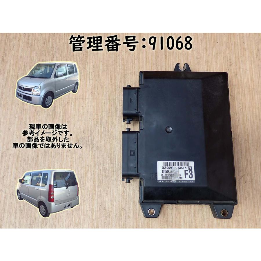 H16 AZ-ワゴン MJ21S K6A エンジンコンピューター/エンジンコントロール/ECU : エスエスエーパーツ2号店 - 通販 - Yahoo!ショッピング