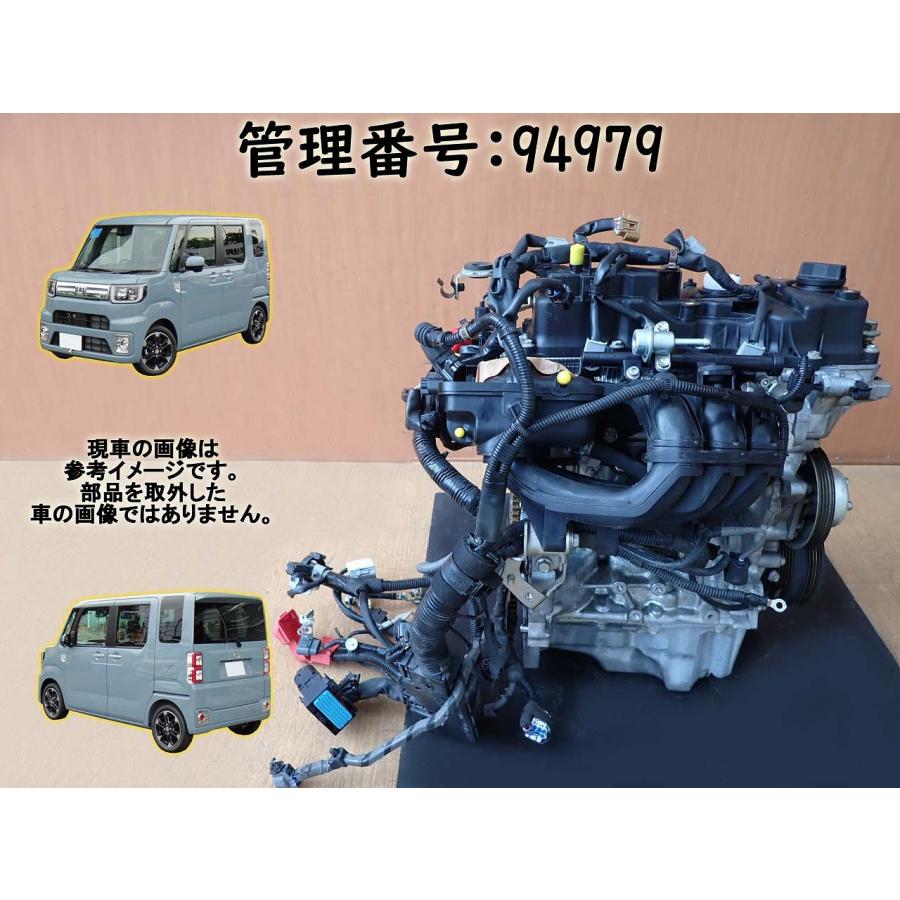 H29 ウェイク LA700S KF-VE エンジン本体 : エスエスエーパーツ2号店 - 通販 - Yahoo!ショッピング